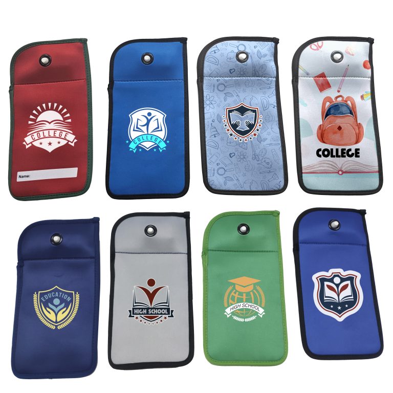 Homepage - Lockable Phone Pouch